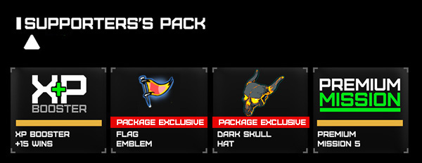 Arena: Cyber Evolution - Supporter's Pack (2014) - MobyGames