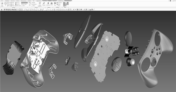 New exploded view of the Steam Controller : r/SteamController