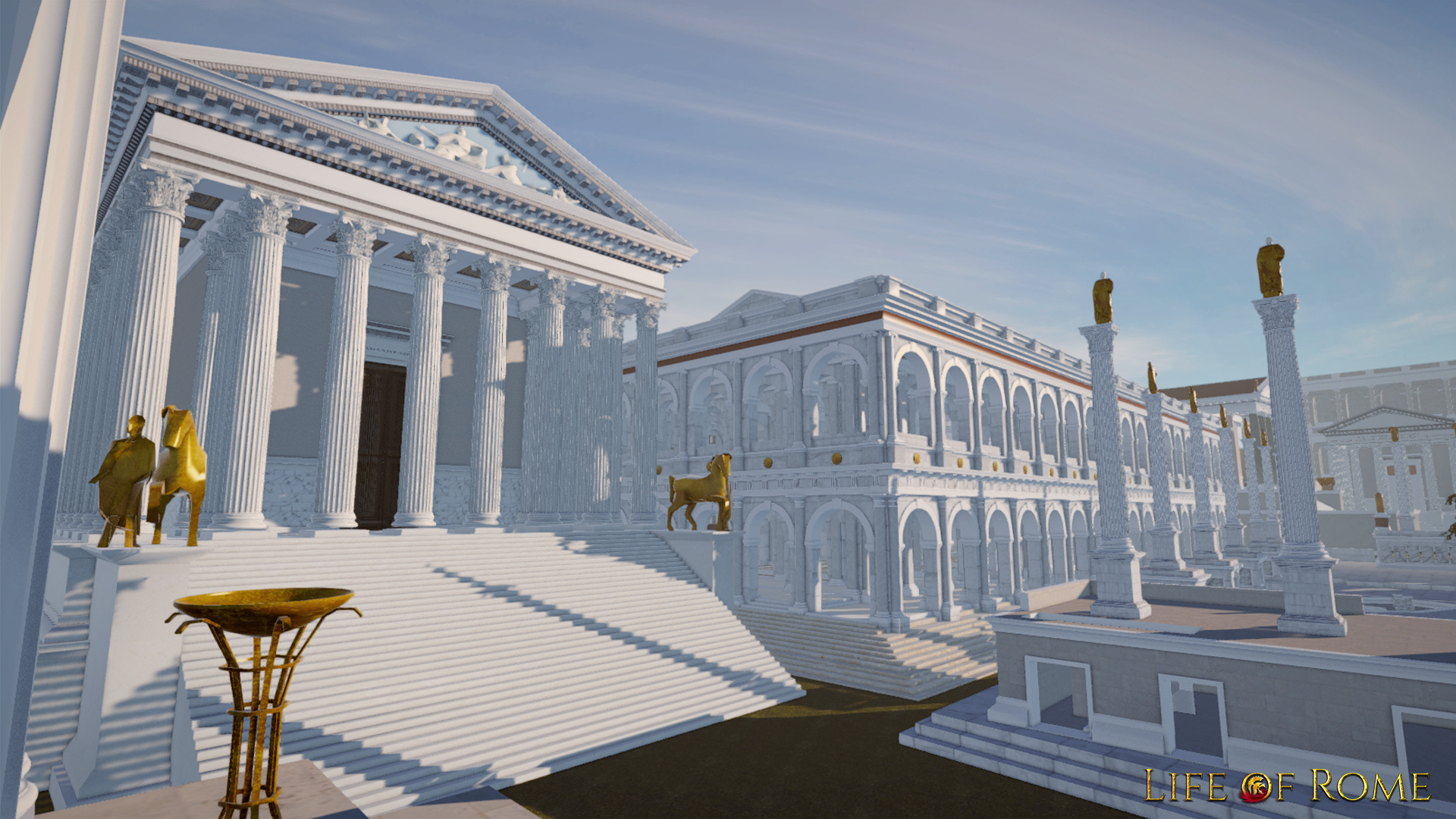 Download Life of Rome Full PC Game