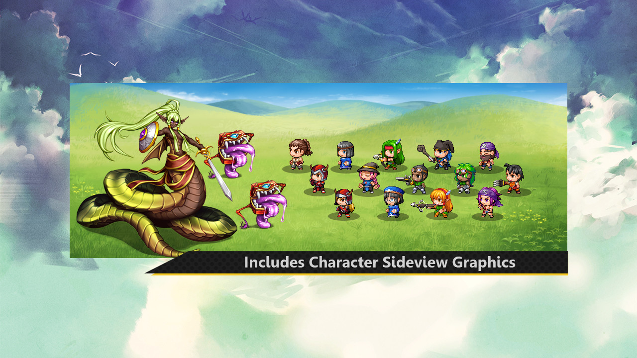 RM2K Hero Character Pack now available! | RPG Maker Forums