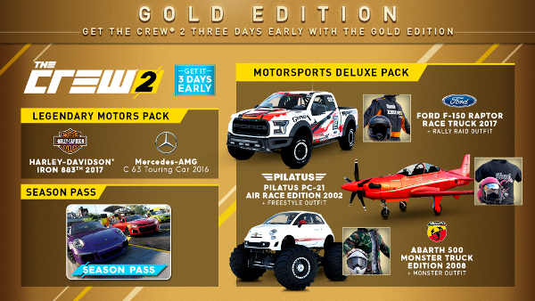 Pre-purchase The Crew™ 2 on Steam
