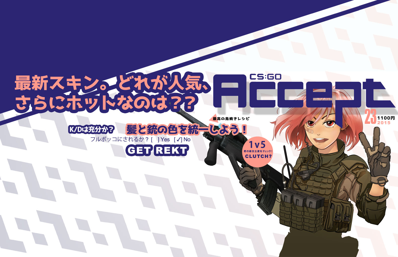 Akihabara Accept Desktop Wallpaper : r/GlobalOffensive