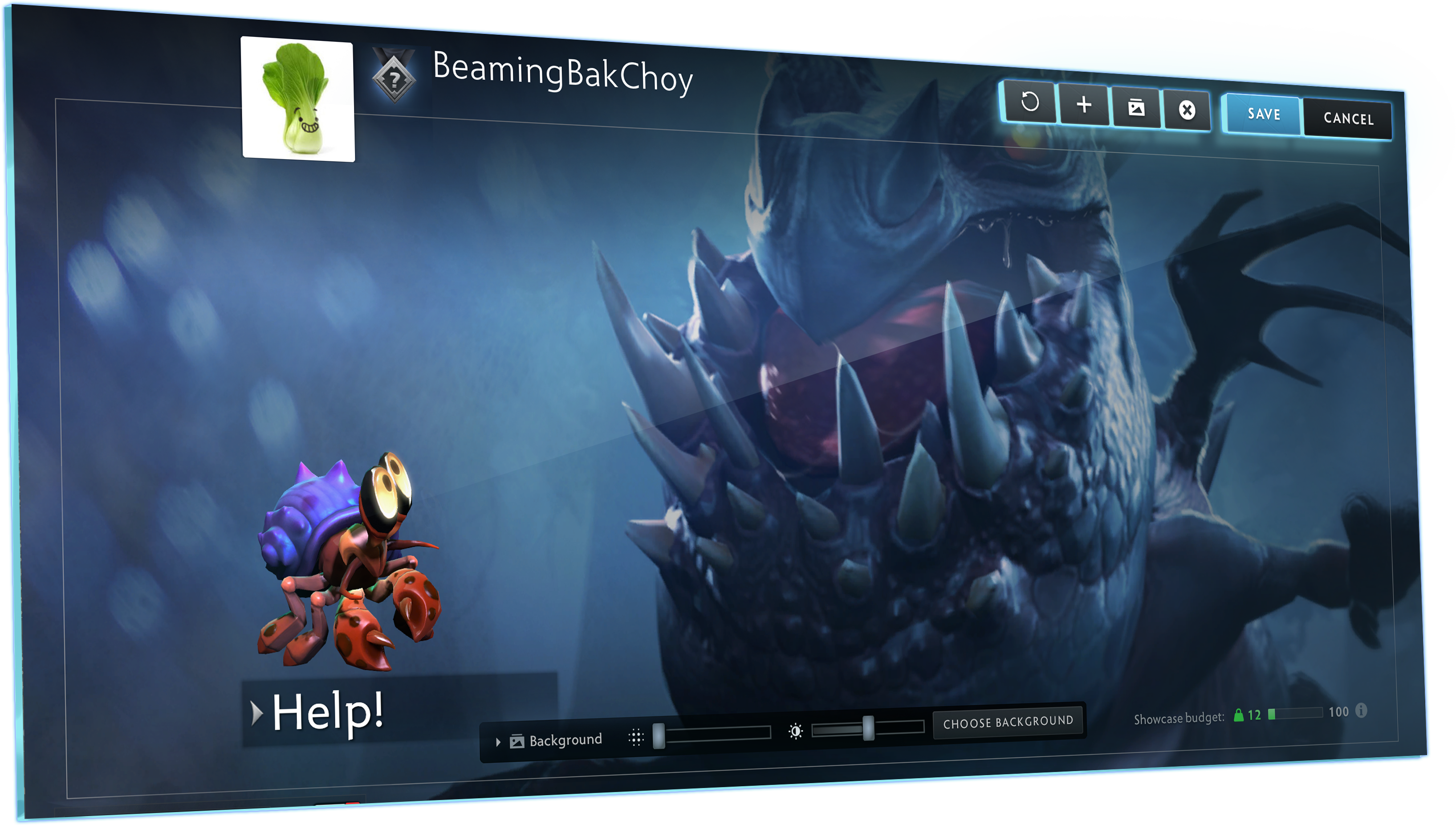 Updated Mini Profile