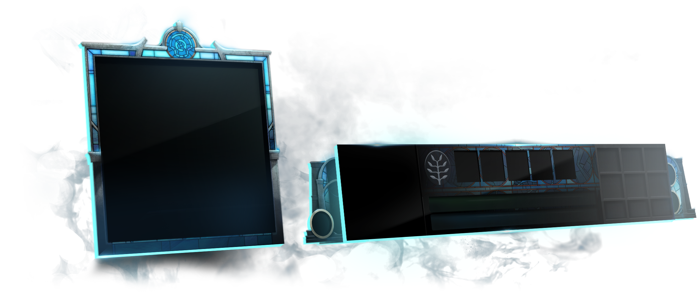 The International 2023 HUD