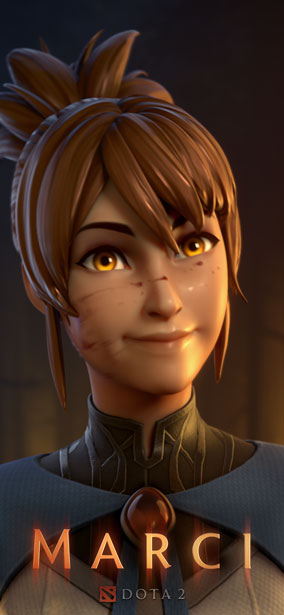 Dota2 - Introducing Marci
