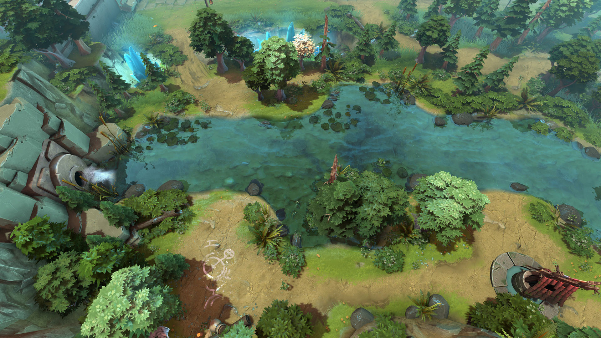 Dota2 - Wandering Waters