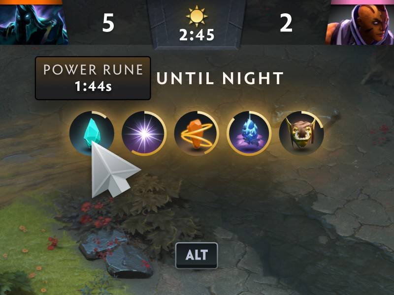 Dota2 - 奔流不息