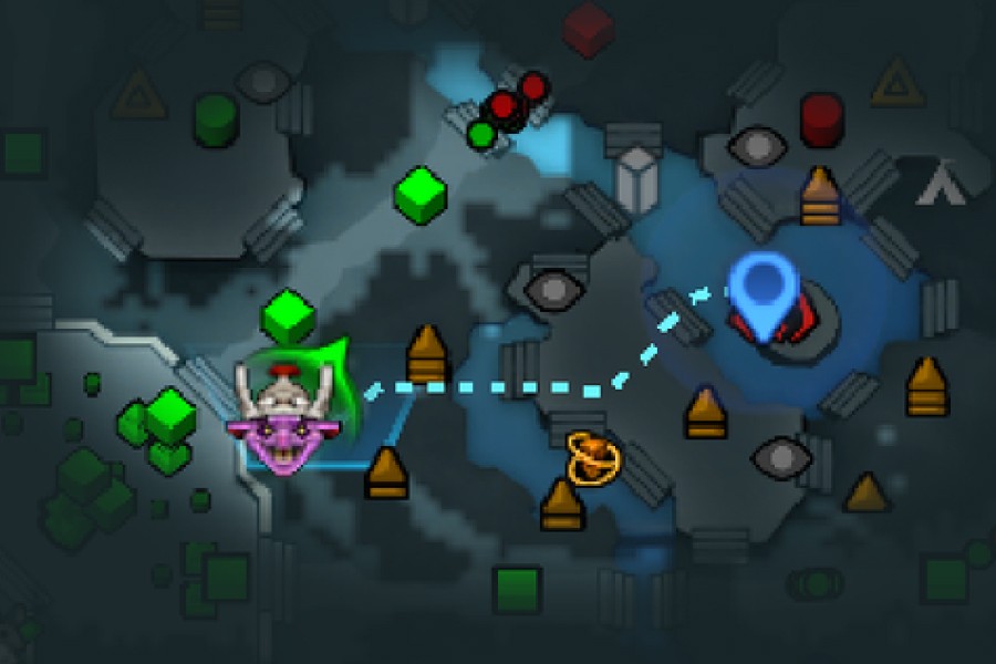 Minimap Route Display