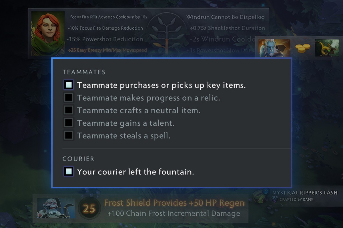 Manage In-Game Notifications