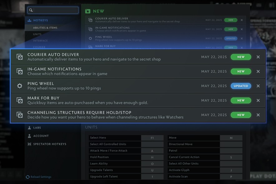 Valve released patch 7.39 for Dota 2: full list of changes | Hawk Live