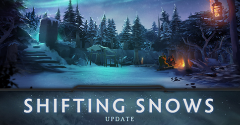 Dota 2 - Shifting Snows Update