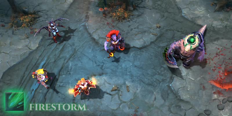 Dota 2 Underlord Abissal Dota 2 Underlord