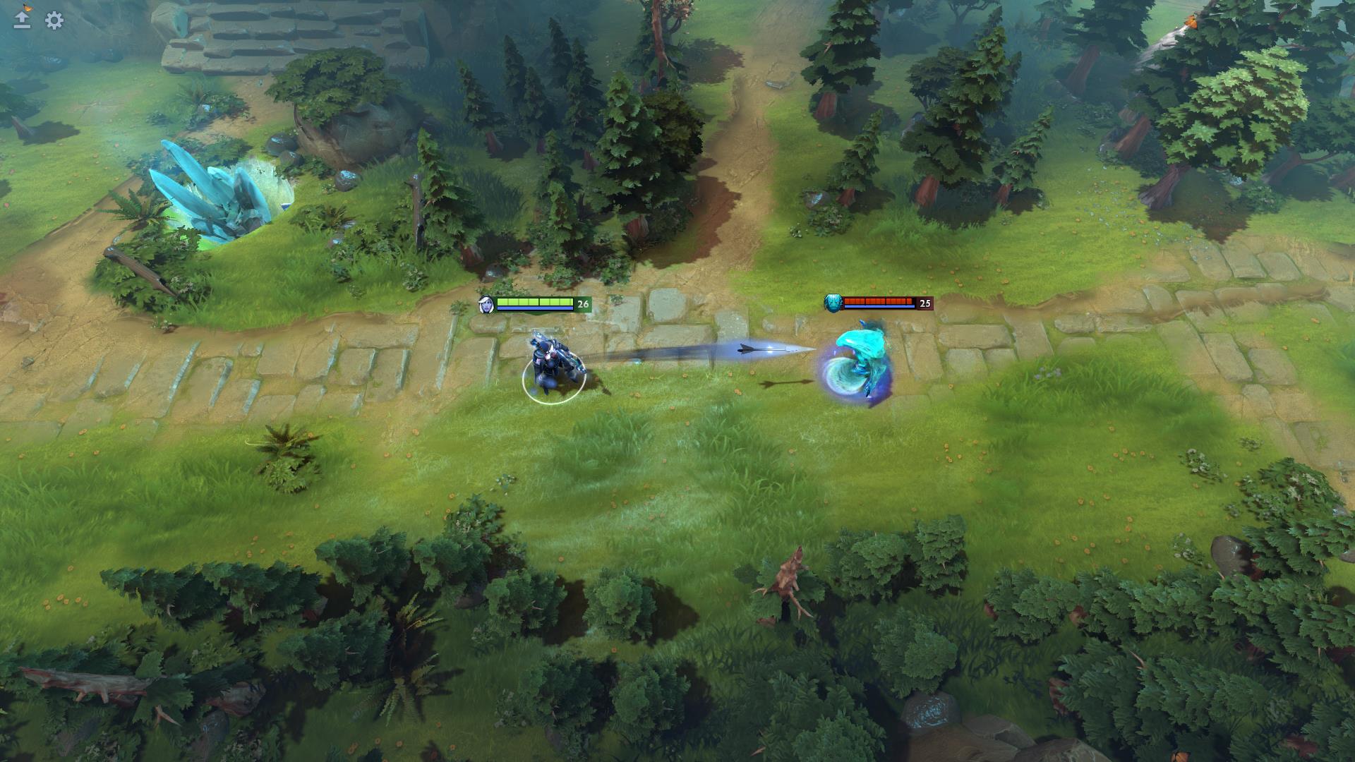 Conjunto De Ranger Drow Dota 2