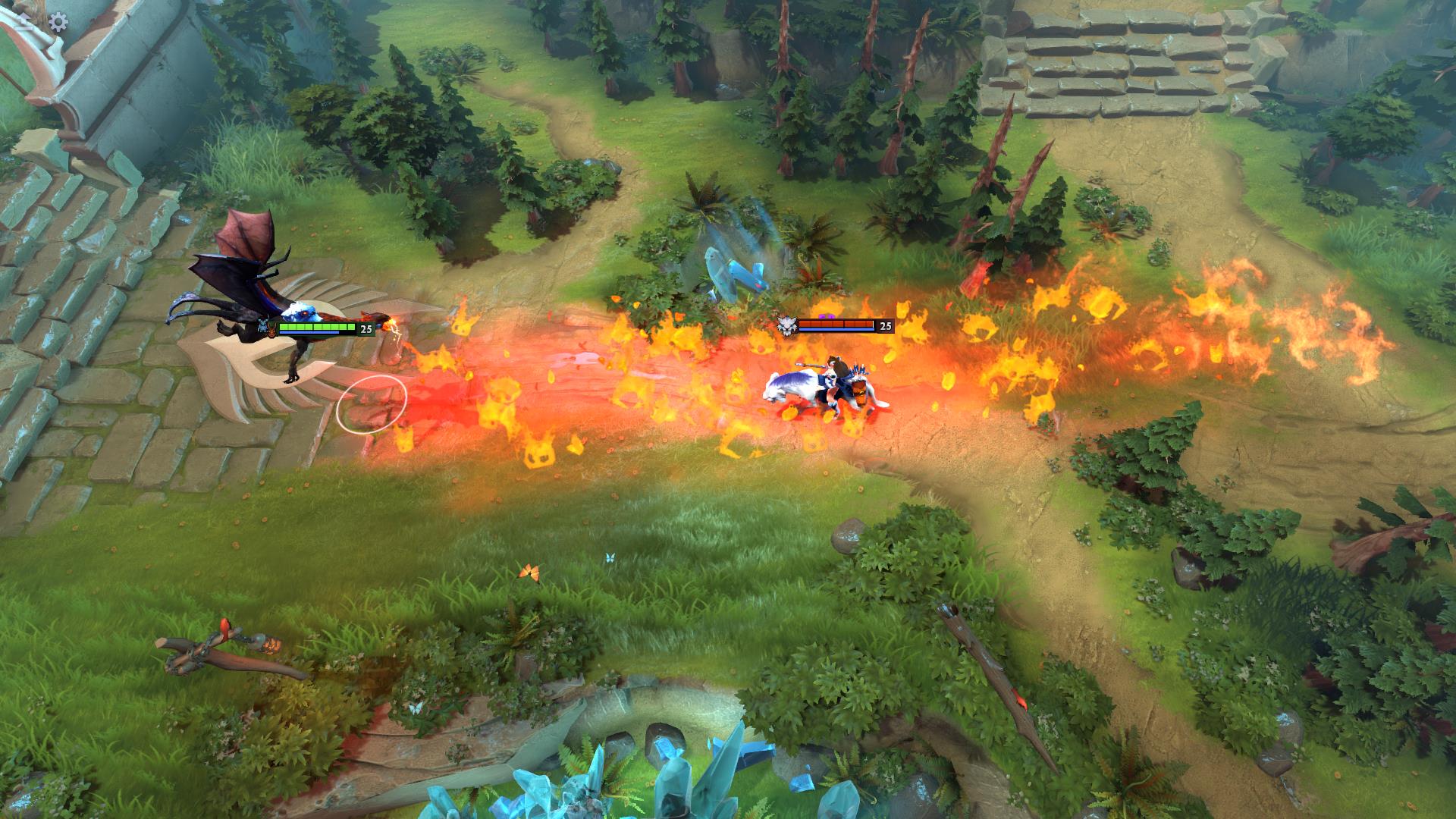 Jakiro Twin Headed Dragon Jakiro, Twin Headed Dragon DOTA 2 Game