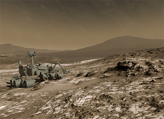 Source imagery: NASA / JPL-Caltech / MSSS