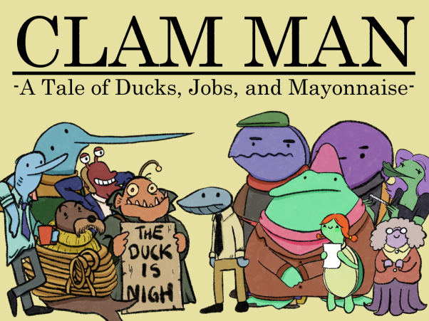 Save 50% on Clam Man on Steam