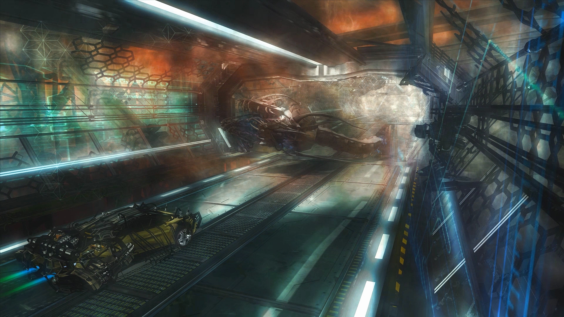 CYBER.one: Racing For Souls on Steam