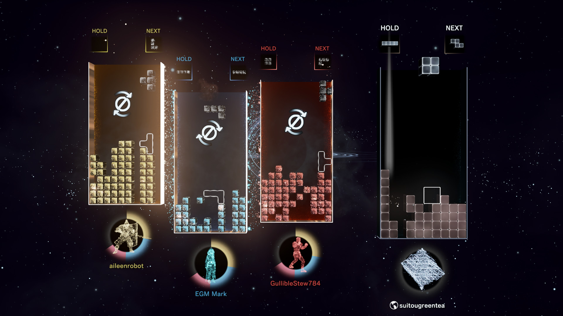 Exclusividade de Tetris Effect na Epic Games Store | kkkepic