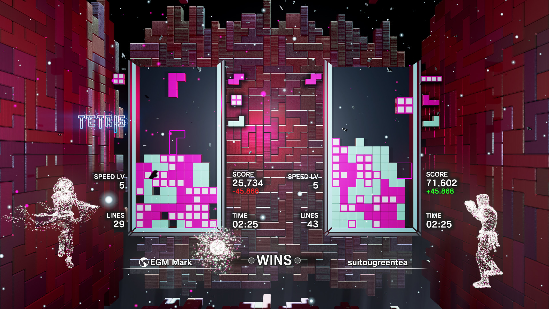 Exclusividade de Tetris Effect na Epic Games Store | kkkepic