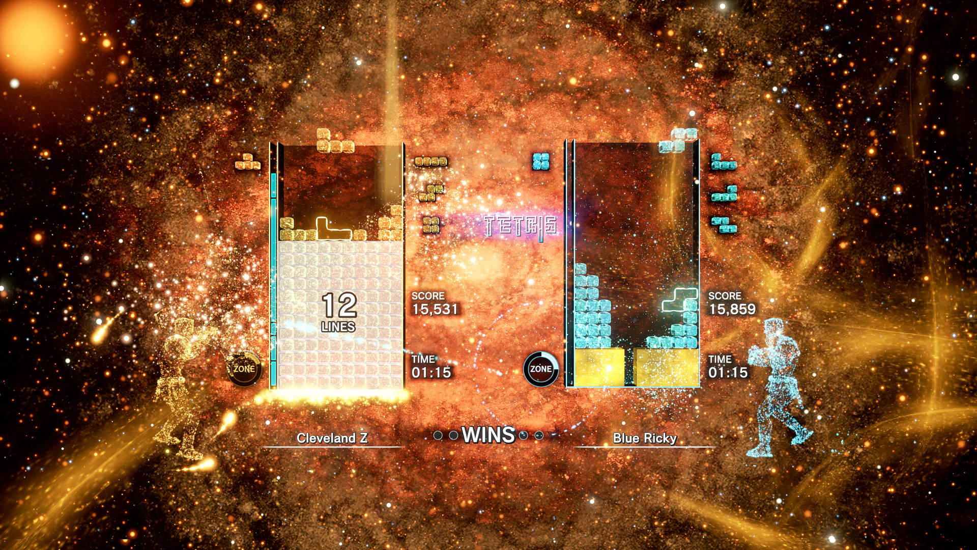 Exclusividade de Tetris Effect na Epic Games Store | kkkepic