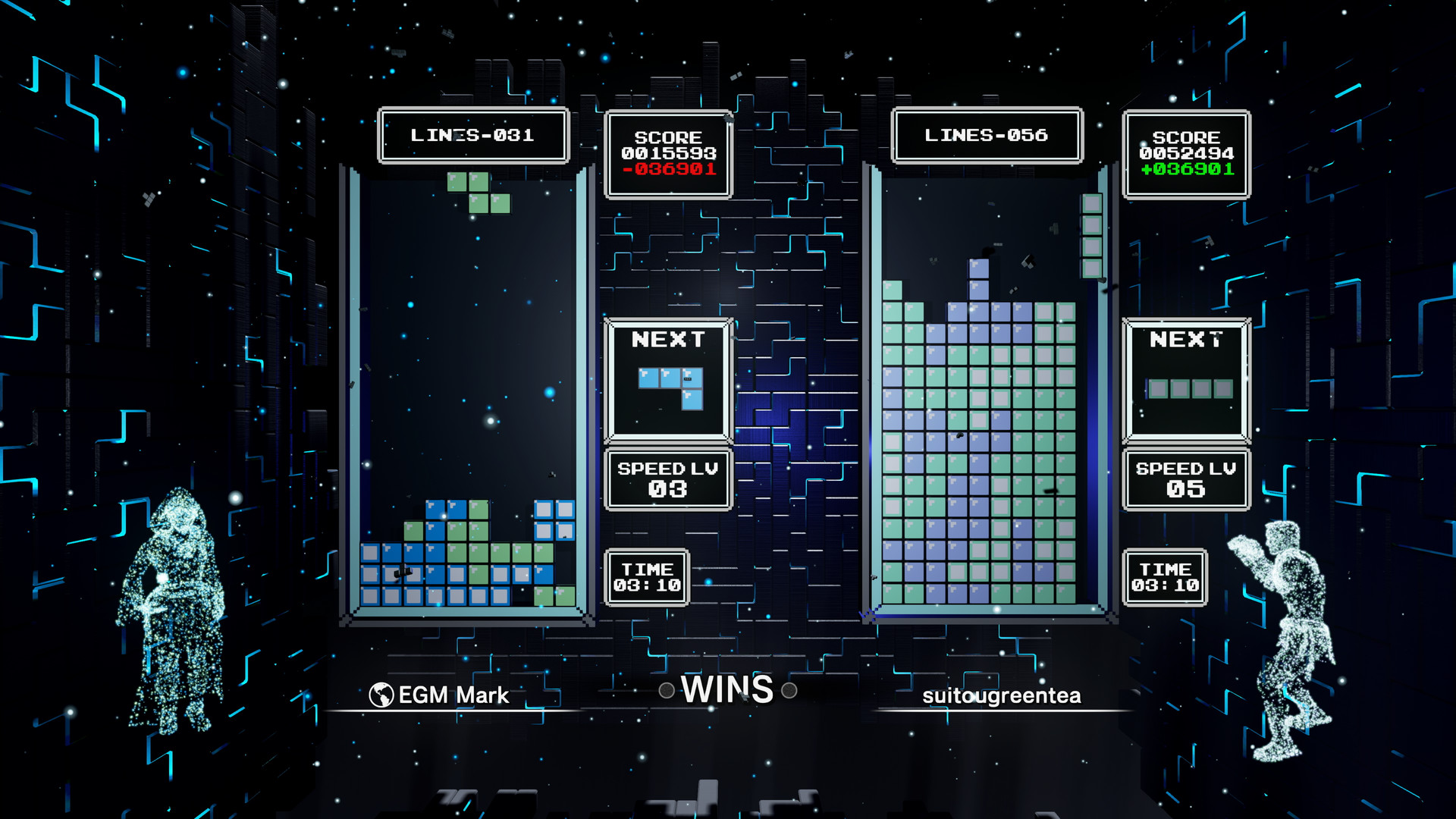 Exclusividade de Tetris Effect na Epic Games Store | kkkepic