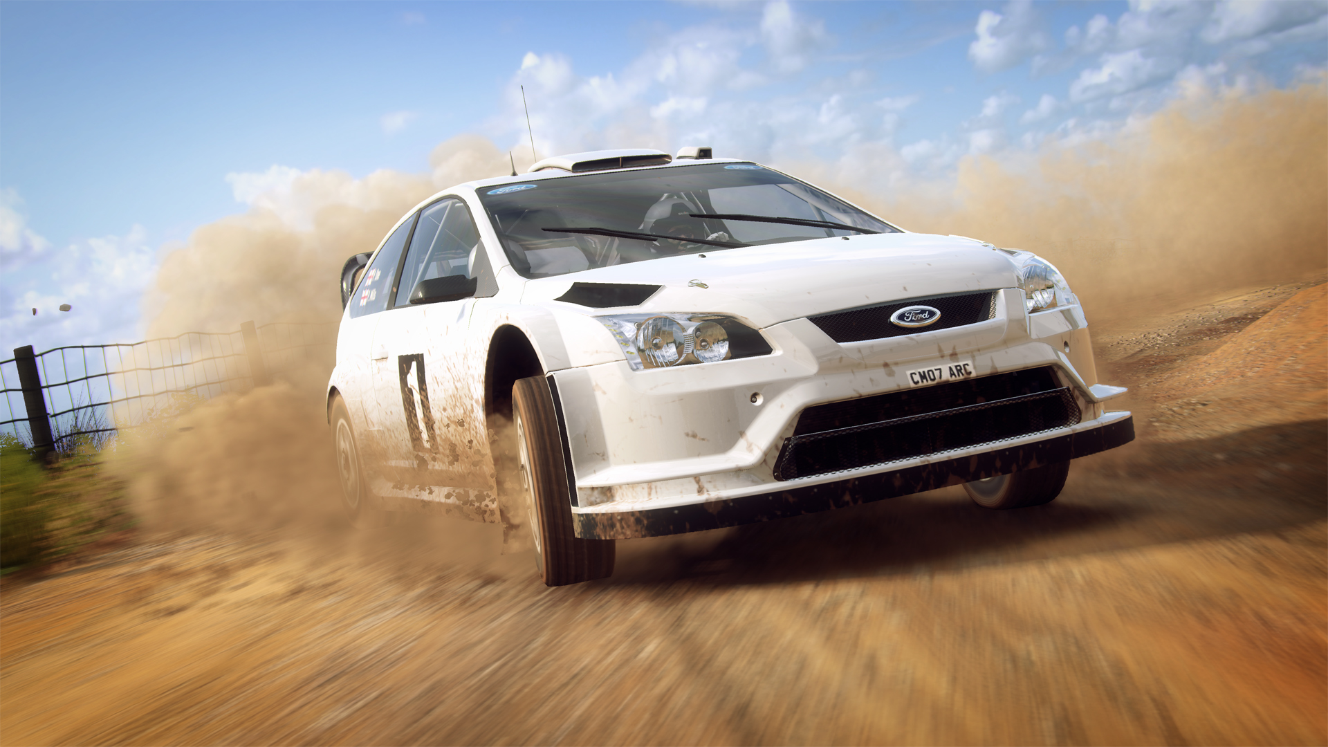 DiRT Rally 2.0 - Ford Focus RS Rally 2007 on Steam