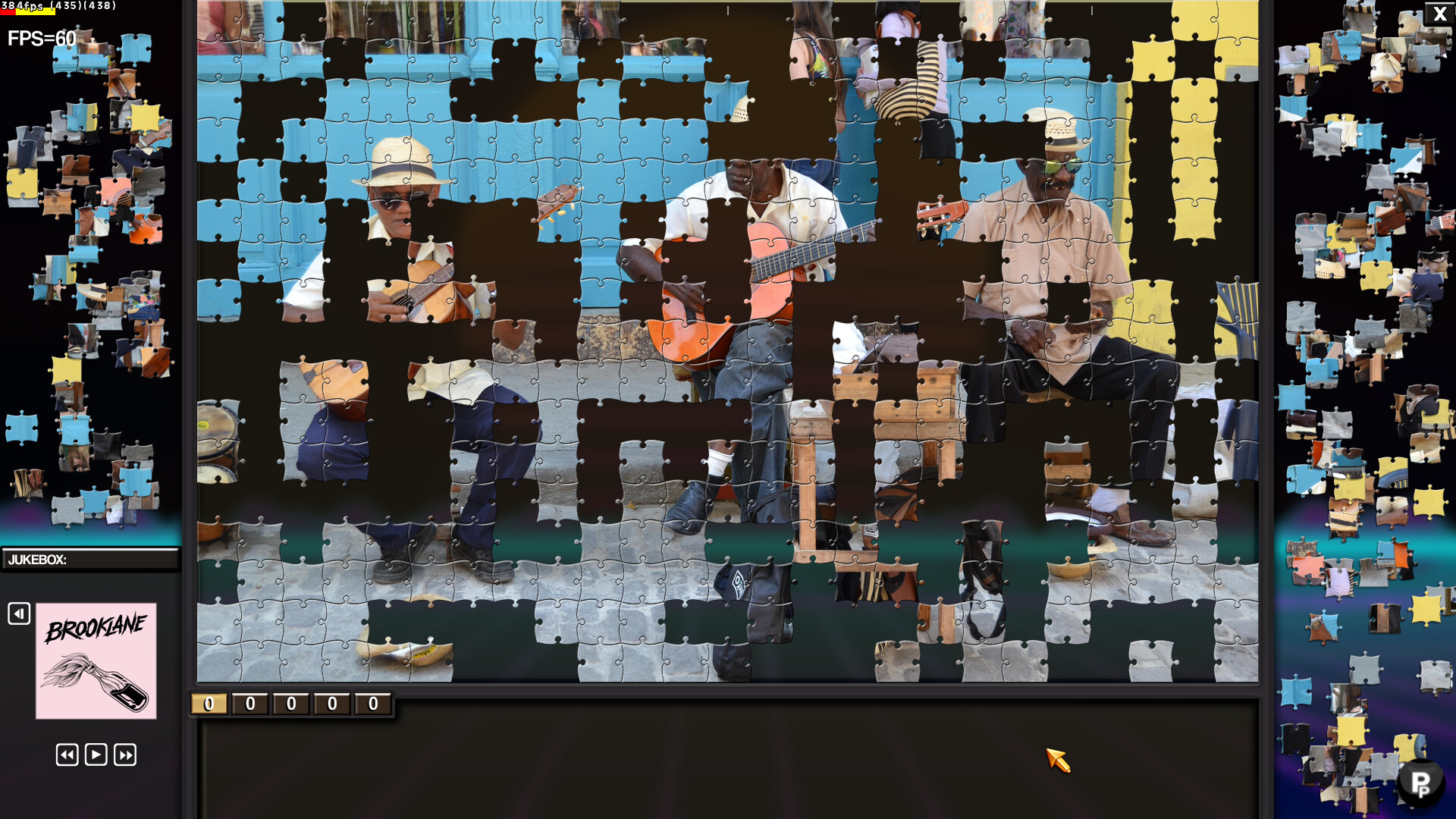 Steam：Pixel Puzzles Musical