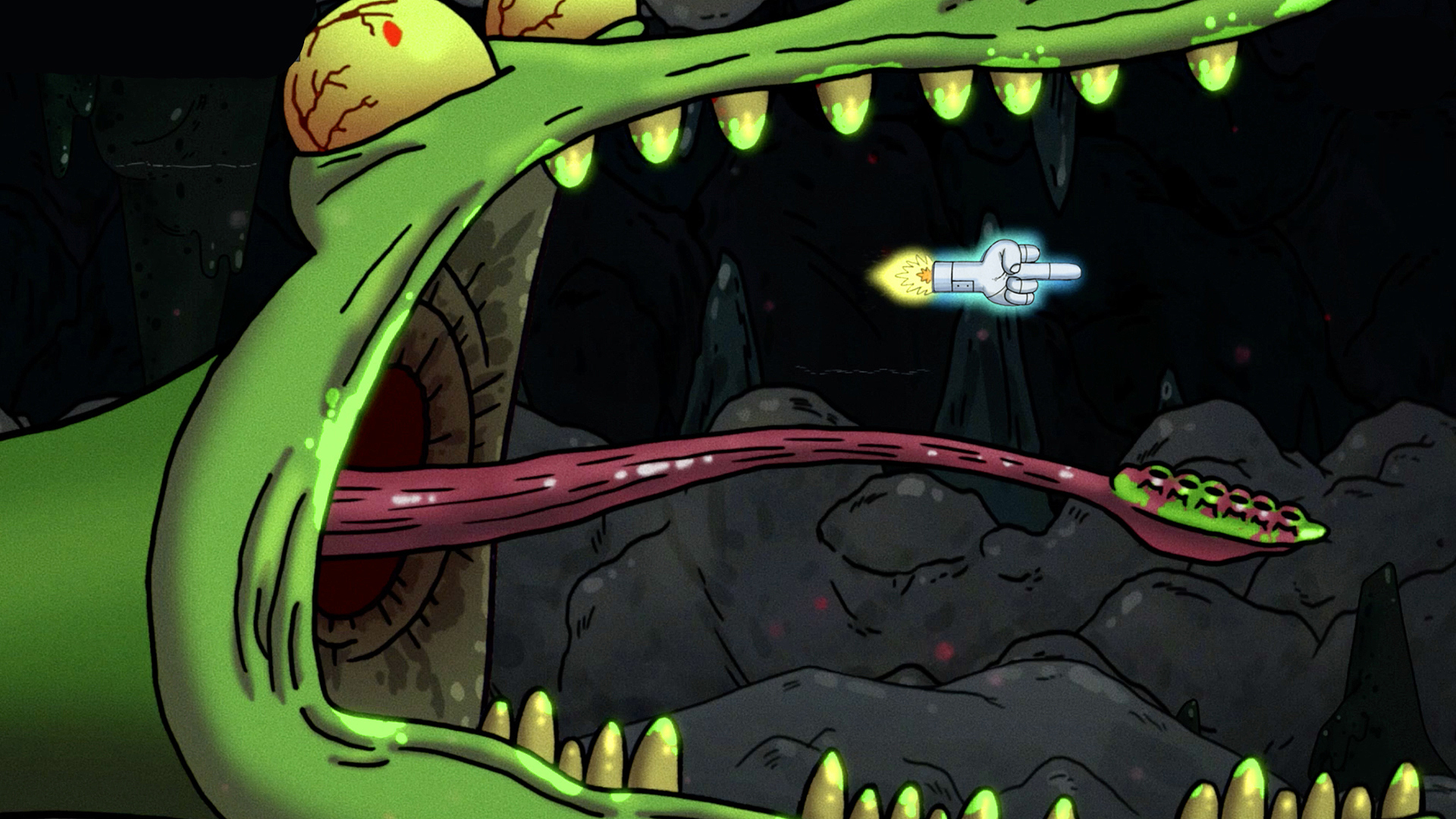 Freedom Finger on Steam