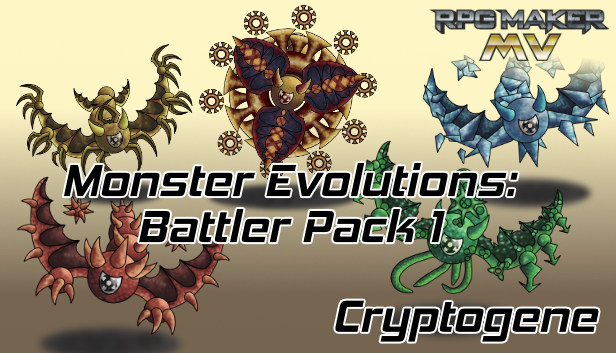 RPG Maker MV - Monster Evolutions: Battler Pack 1 on Steam