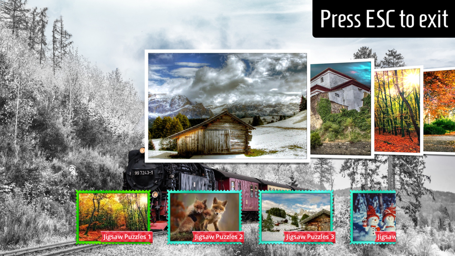 Save 80% on Classic Jigsaw Puzzles on Steam