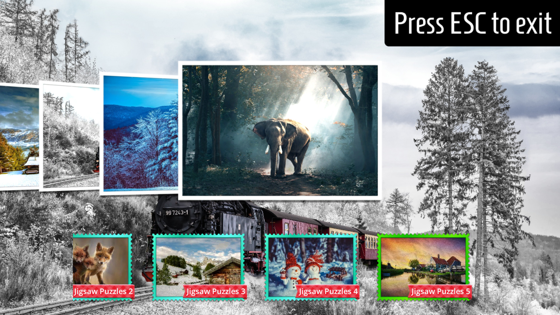 Save 80% on Classic Jigsaw Puzzles on Steam