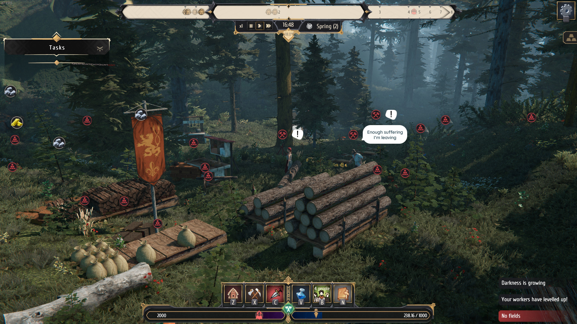 Night is Coming on Steam