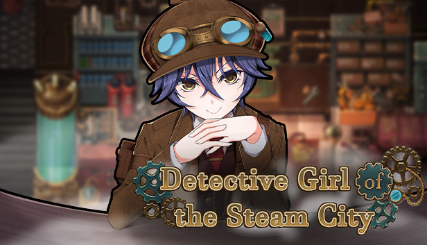 Save 50% on Detective Girl of the Steam City on Steam