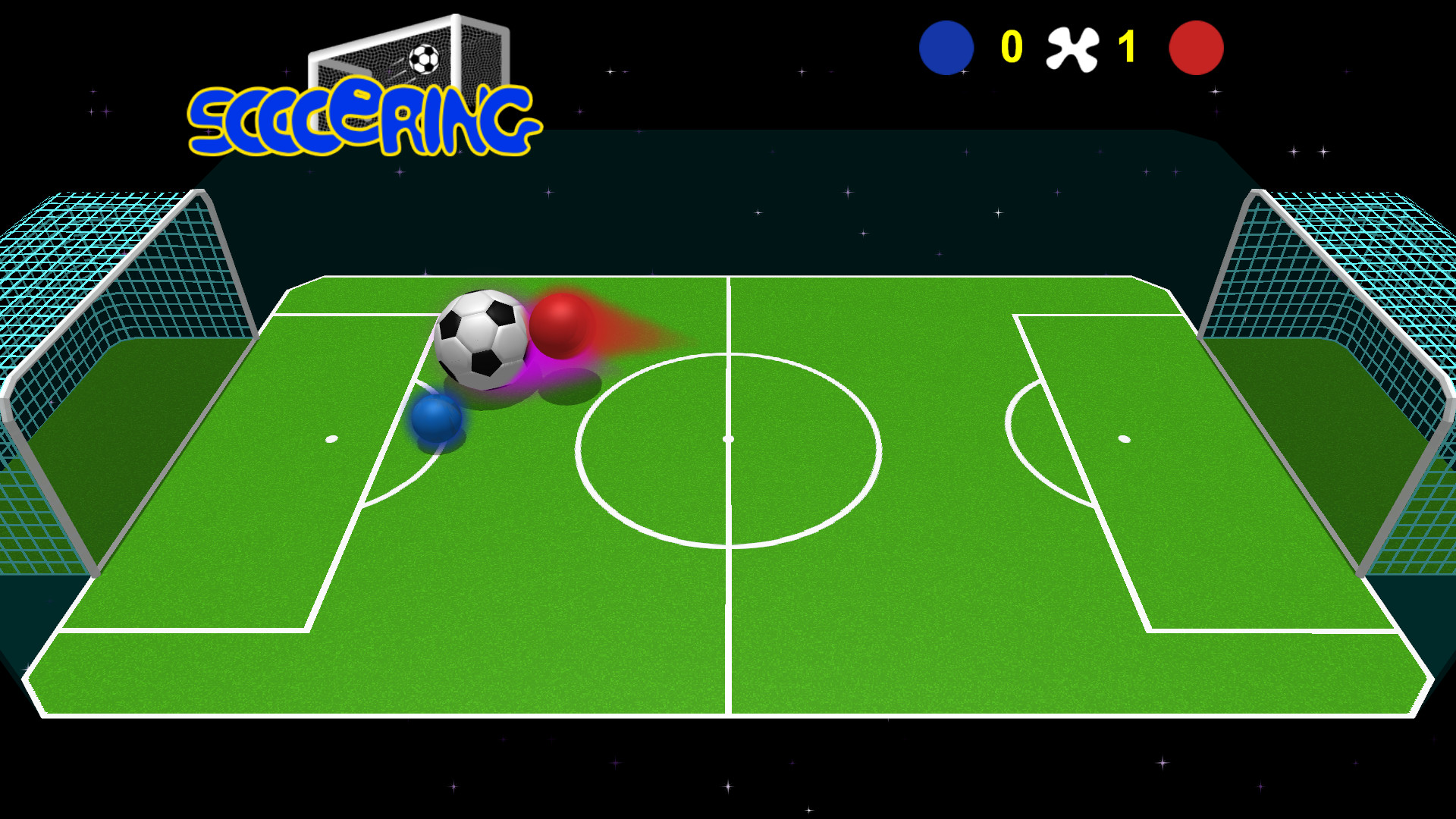 Soccering on Steam