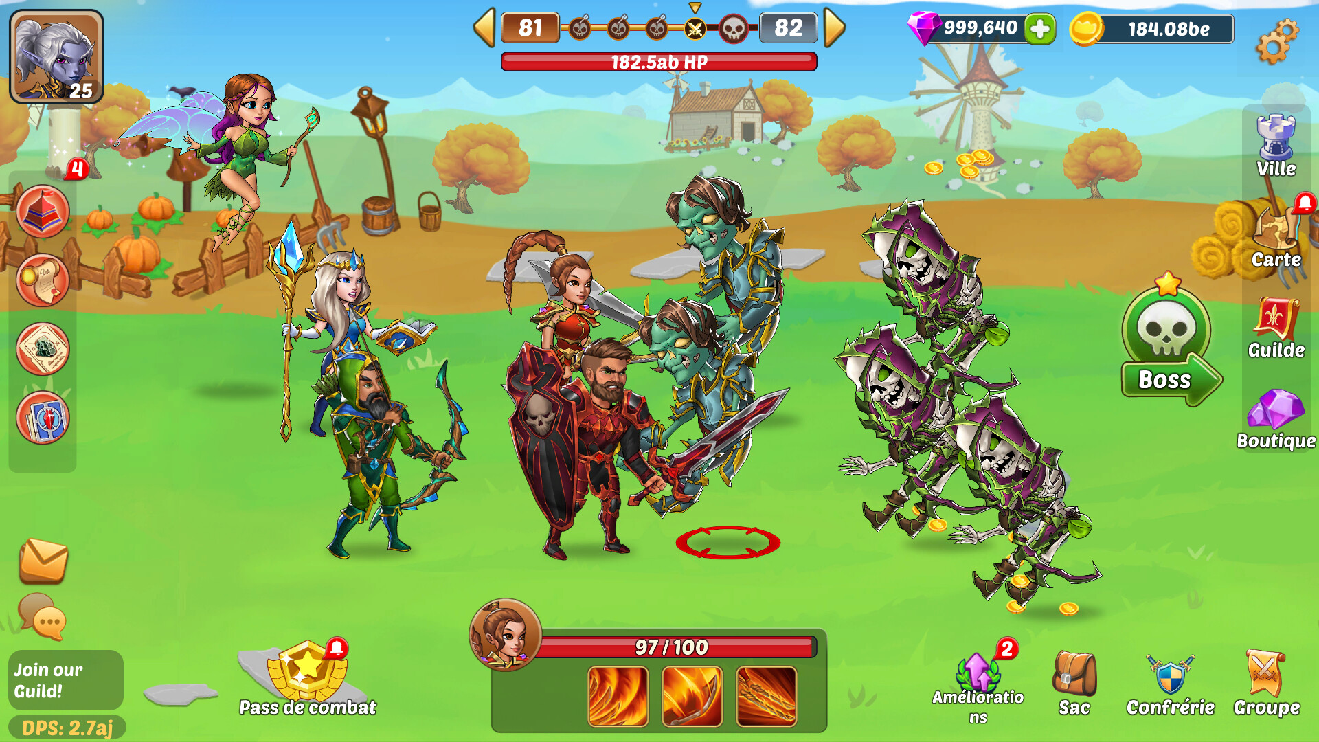 Firestone: Online Idle RPG sur Steam