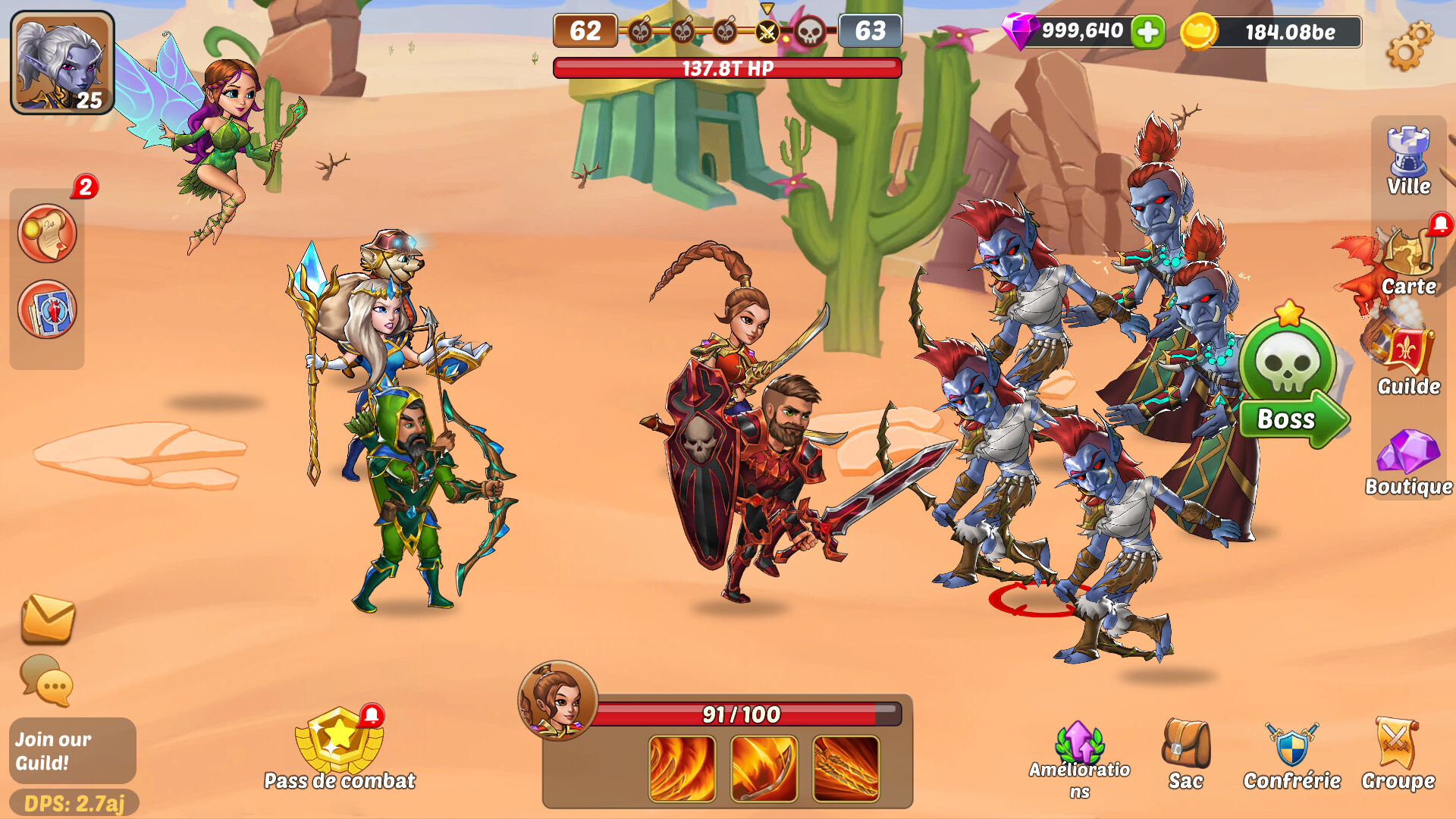 Firestone: Online Idle RPG sur Steam