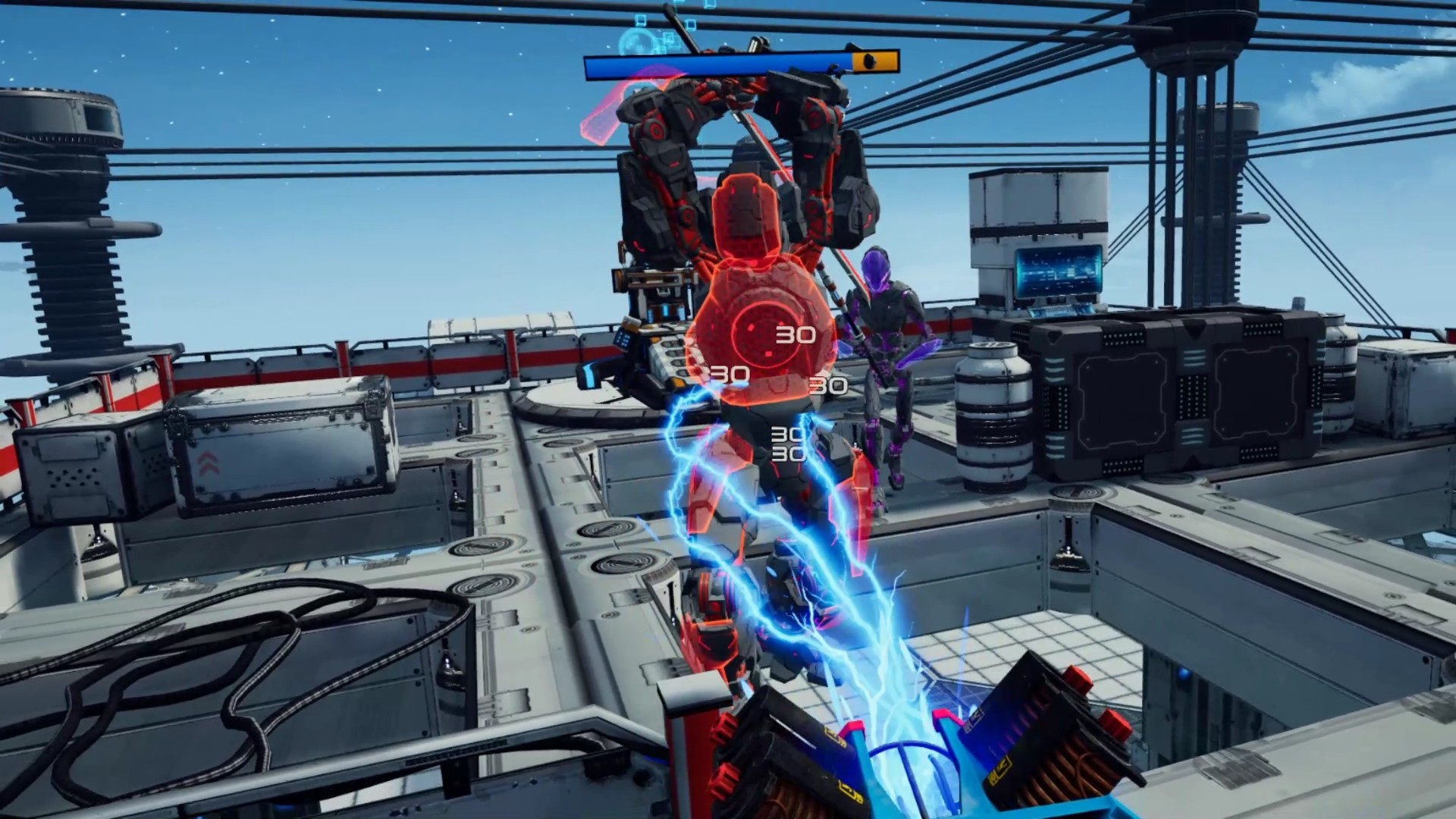 Boiling Steel on Steam