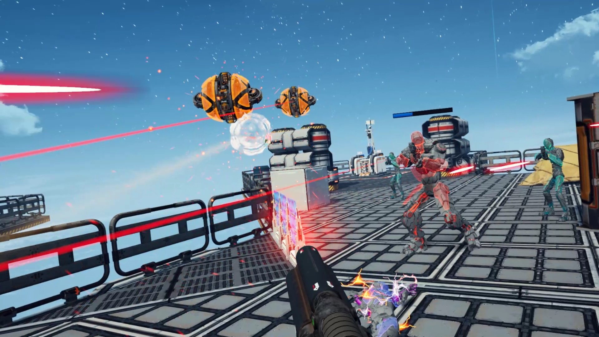 Boiling Steel on Steam