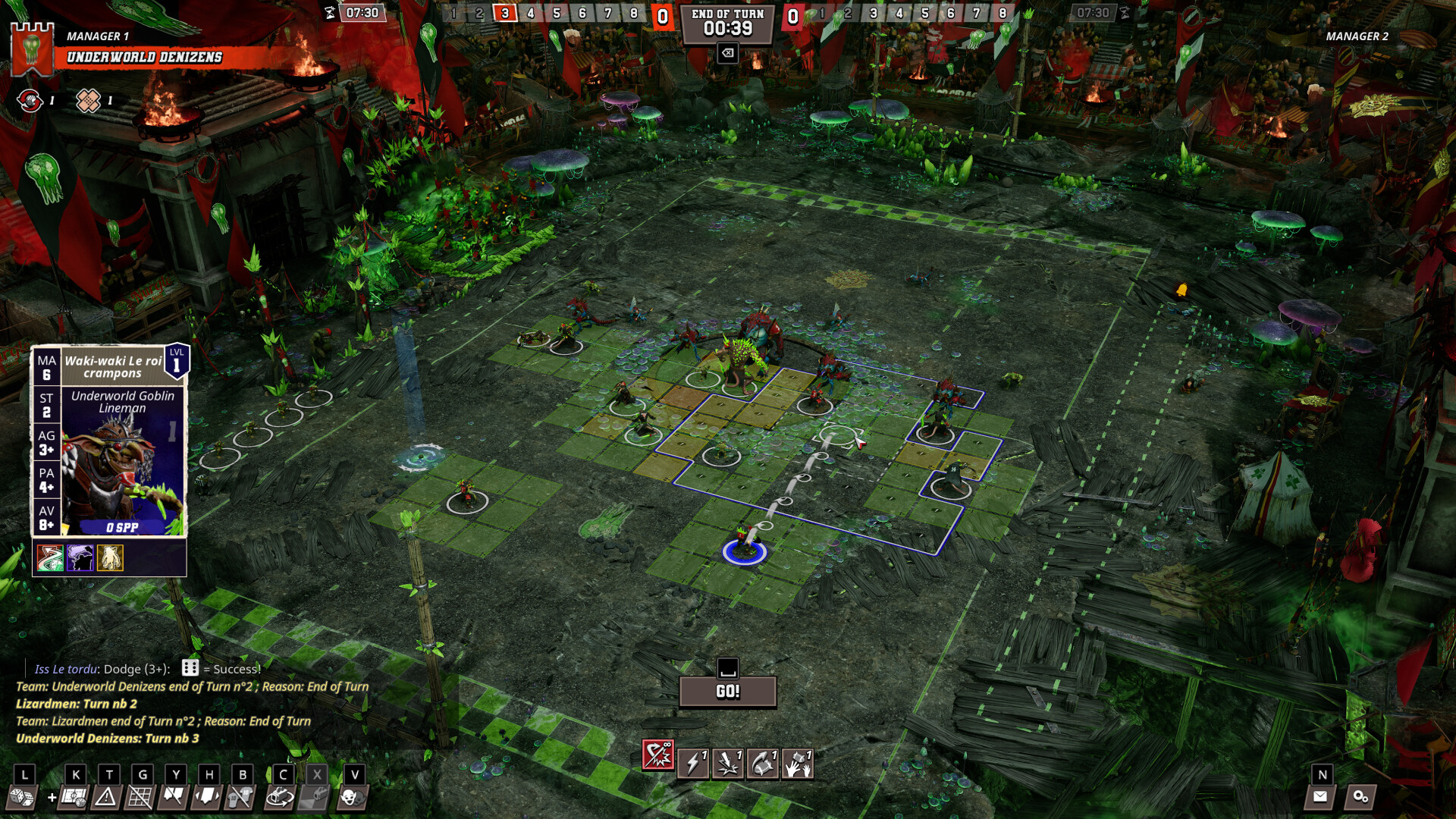 Hemat 50% untuk Blood Bowl 3 di Steam