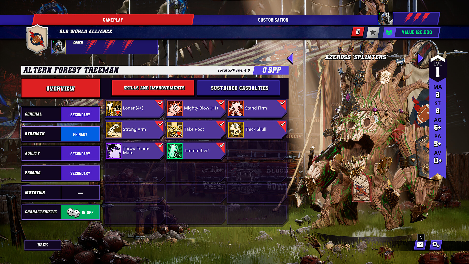 Hemat 50% untuk Blood Bowl 3 di Steam