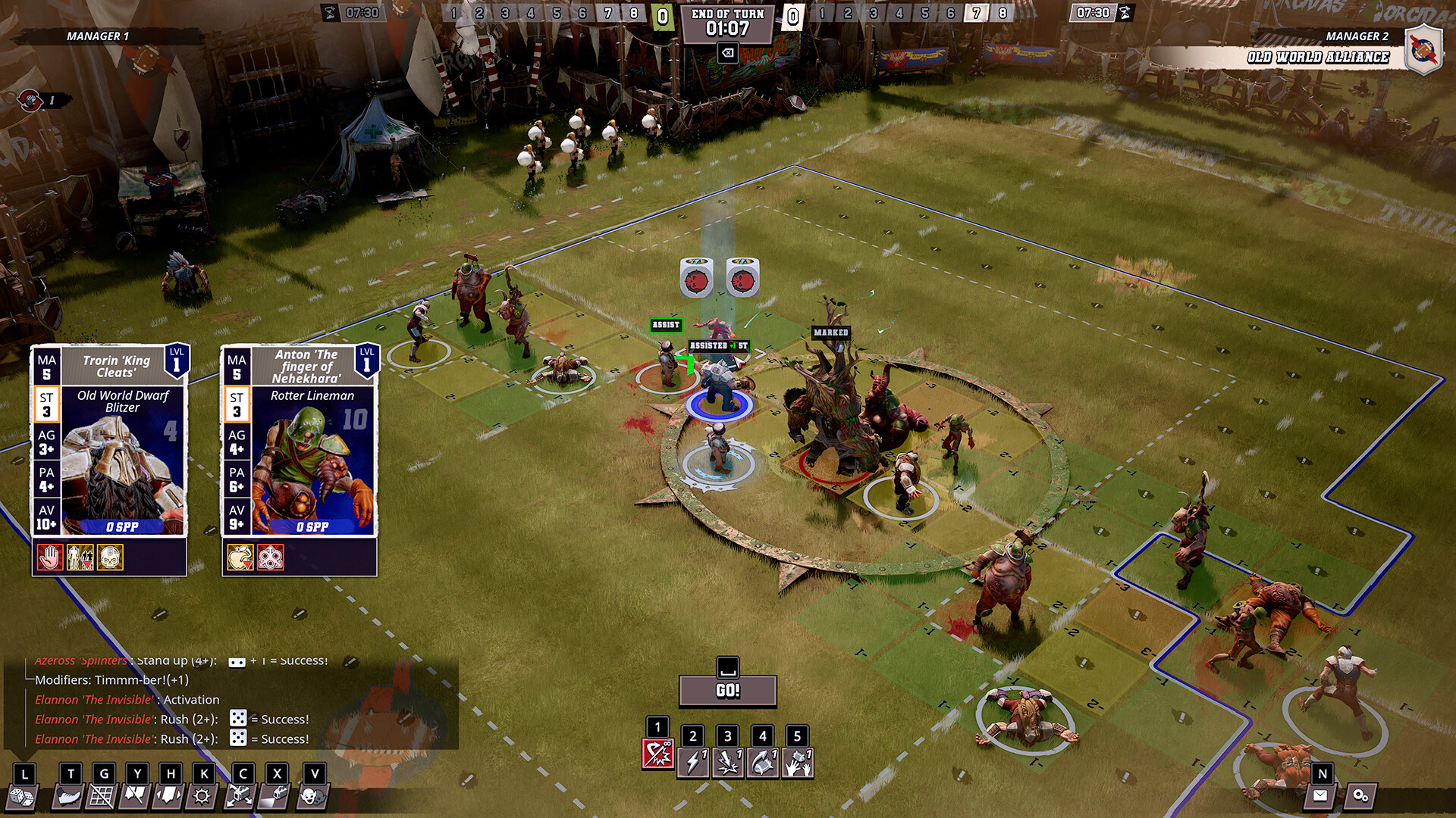 Hemat 50% untuk Blood Bowl 3 di Steam