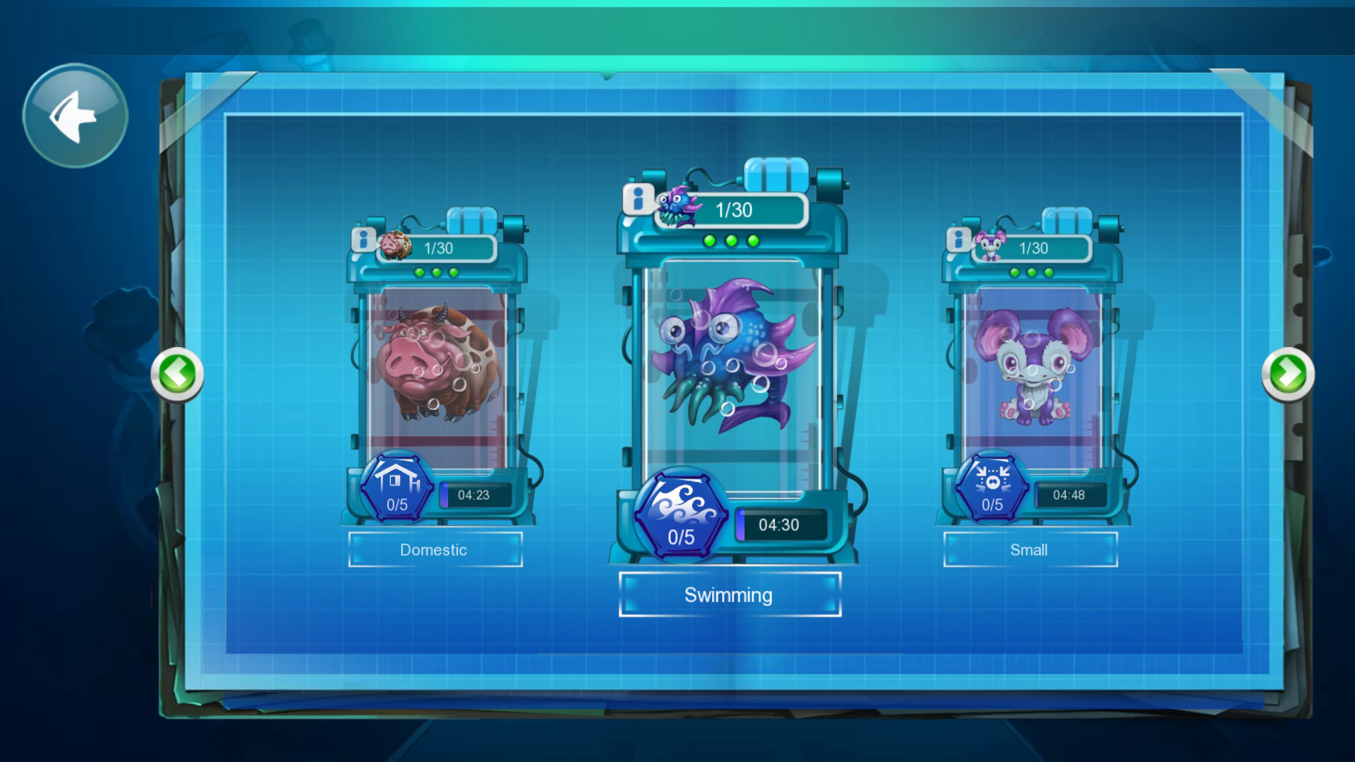 Doodle Creatures Game