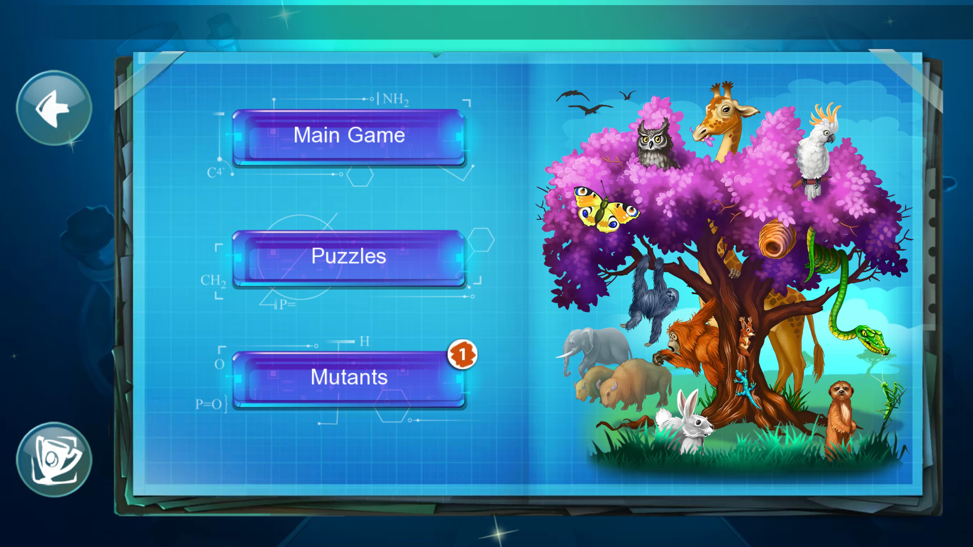 Doodle Creatures Game