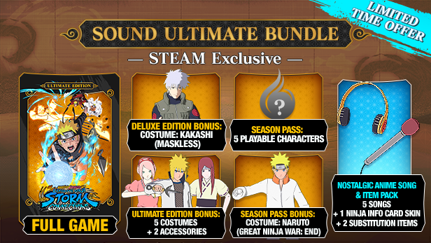 NARUTO X BORUTO Ultimate Ninja STORM CONNECTIONS στο Steam
