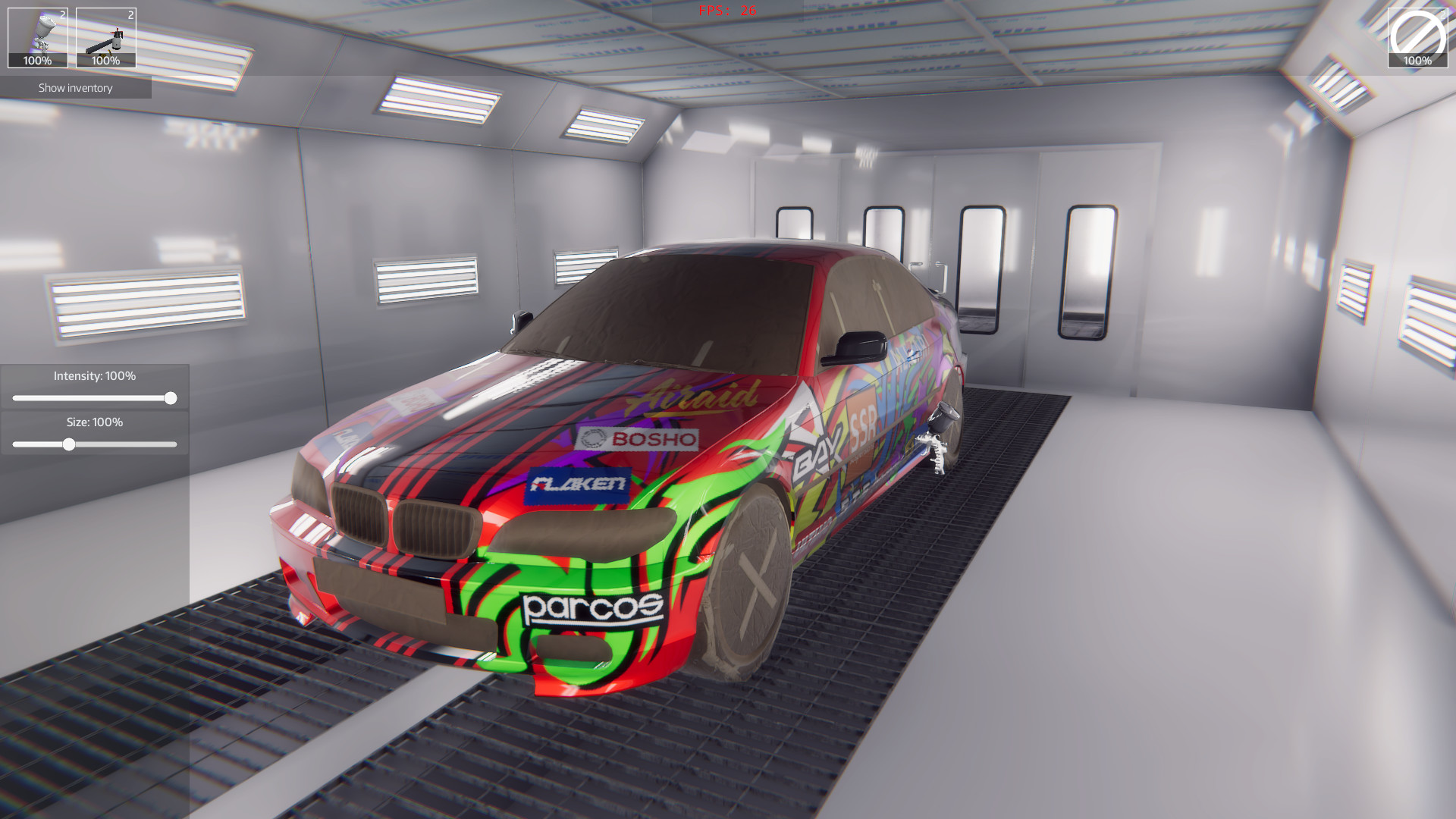 CAR TUNE: Project on Steam