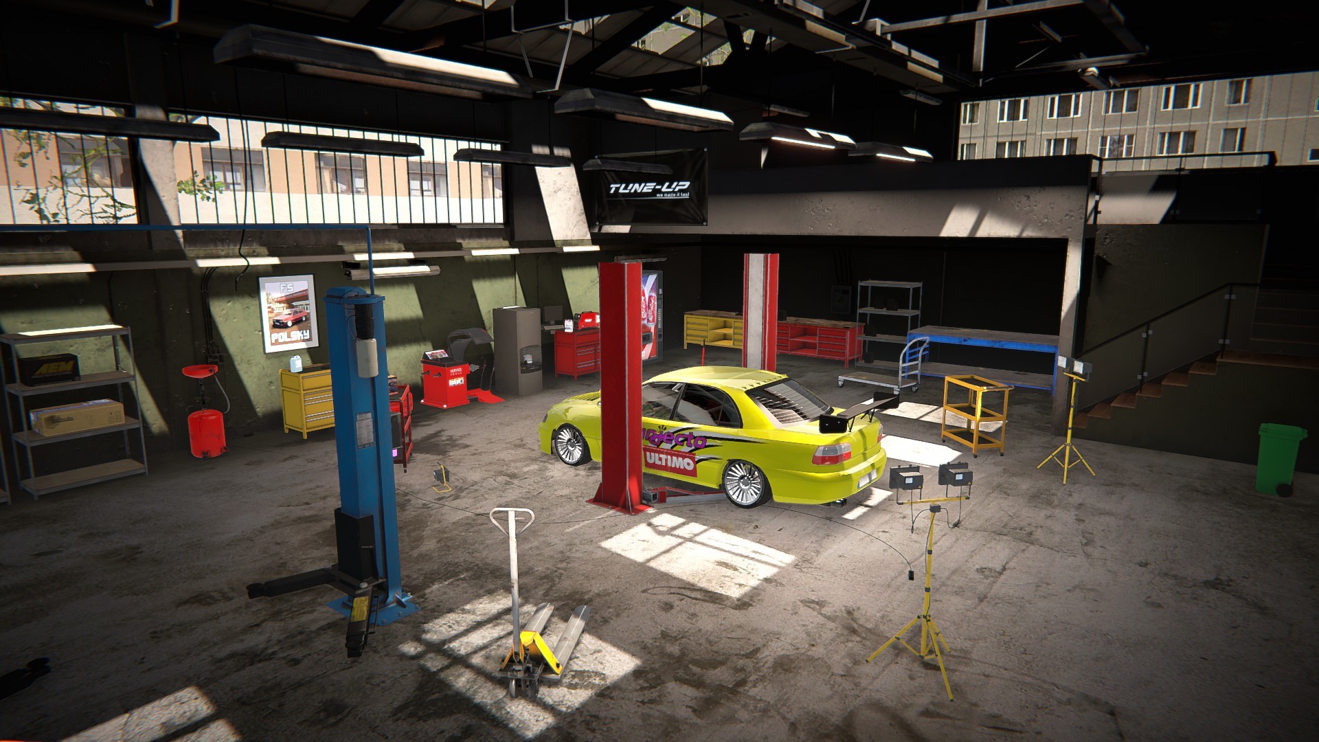 CAR TUNE: Project on Steam