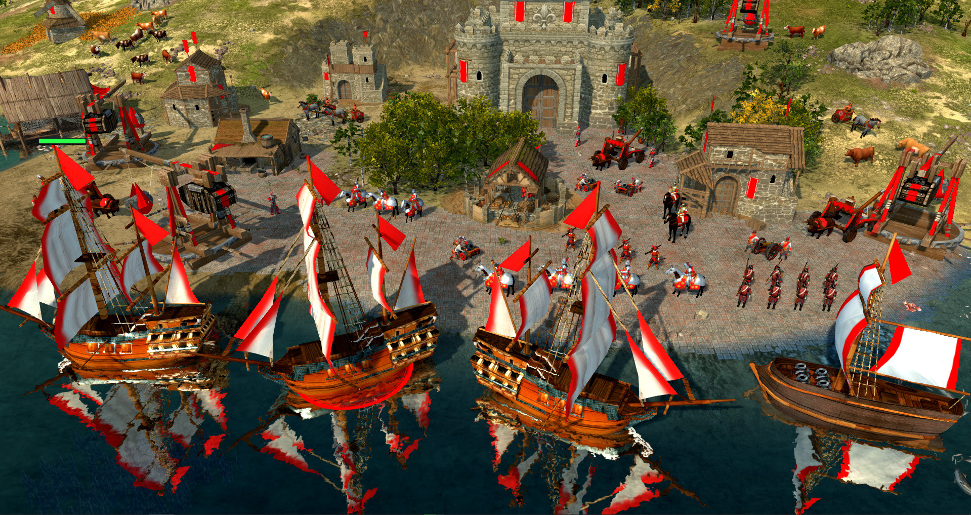 War Selection on Steam