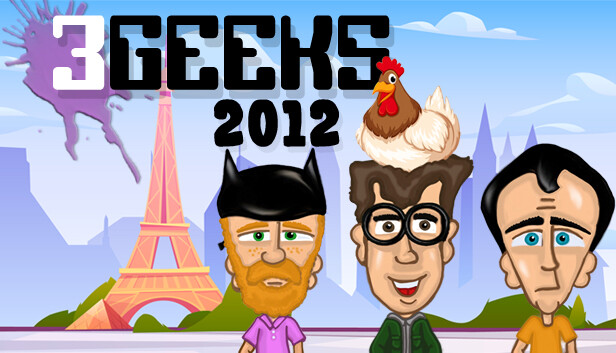 3 GEEKS 2012 point and click en Steam