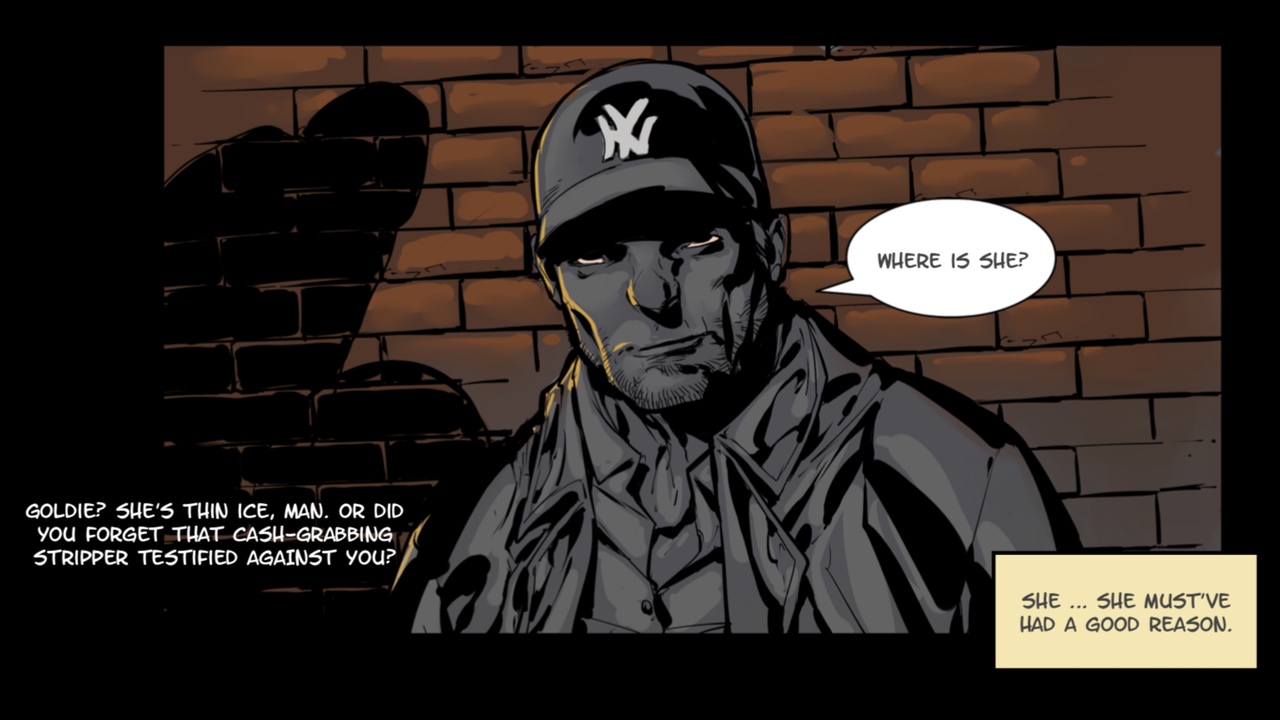 Metropolis Lux Obscura Comic Book On Steam