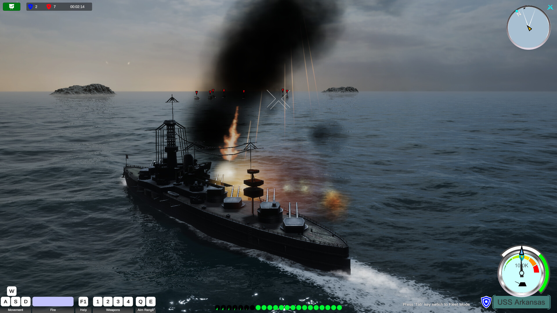 Iron Naval Battle di Steam